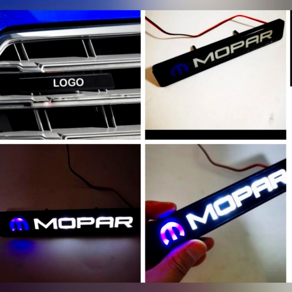 Other | Mopar Grill Emblem Light Dodge Charger Challenger | Poshmark